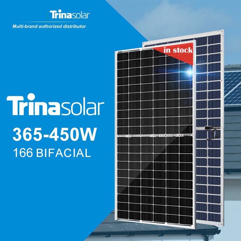 Trina solar 166 Double Series monocrystalline solar panels 360W 365W solar panel 440w 445w 450W
